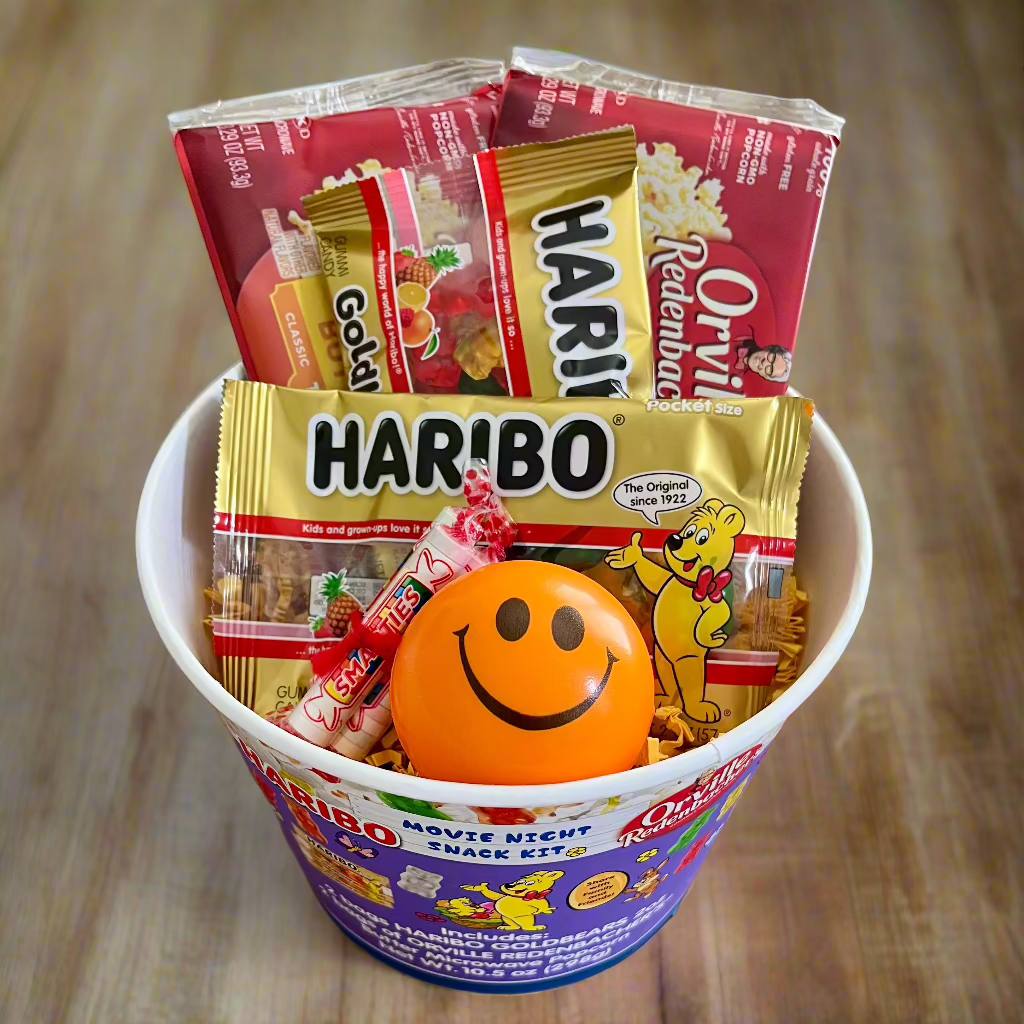 Final Exams Movie Night Snack Kit | Study Break Care Package – CarePaks 101