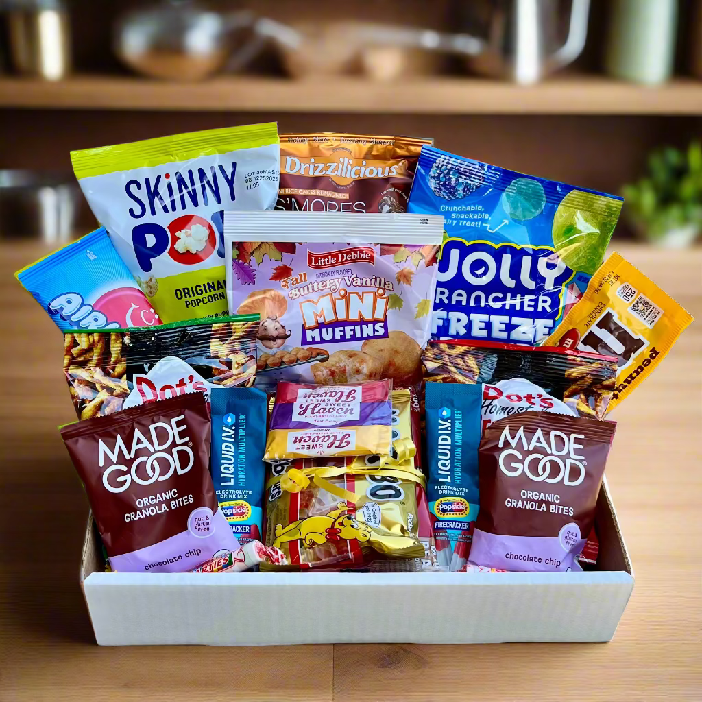 Smart Snacks CarePak | College Care Package – CarePaks 101