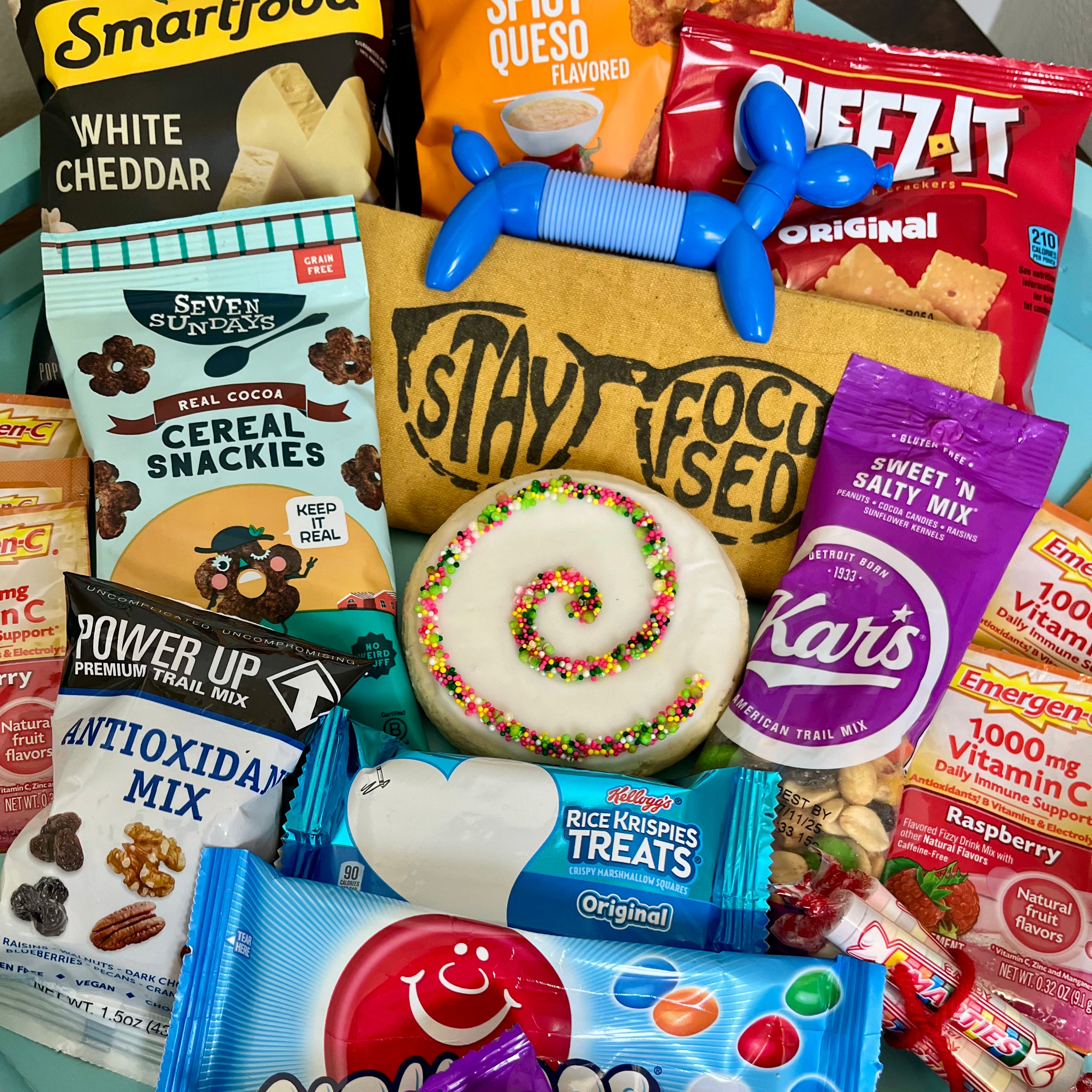 Finals Fuel: Smart Cookie Edition | College Exam Care Package ...