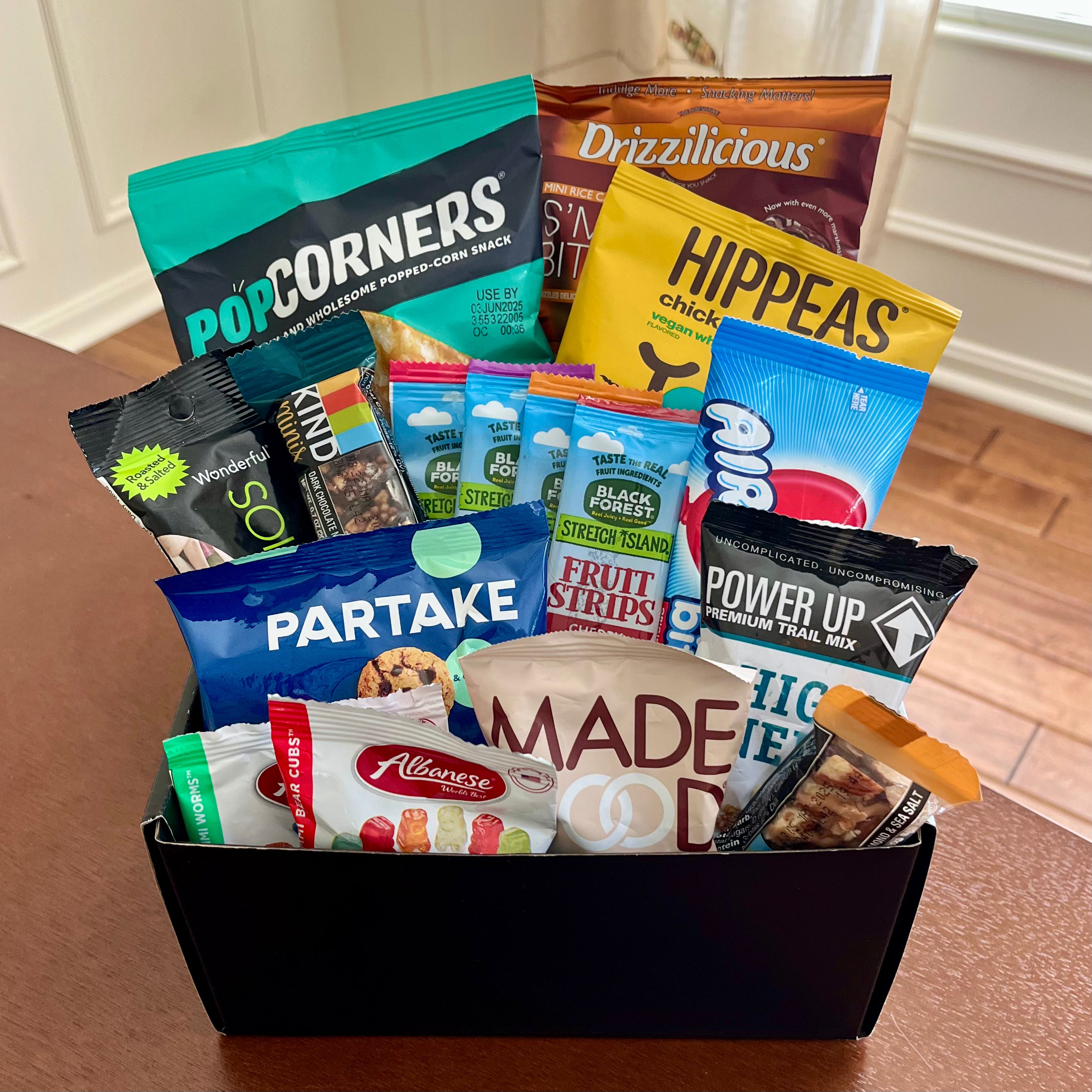 Smart Snacks – College Care Package for Study Fuel & Finals – CarePaks 101